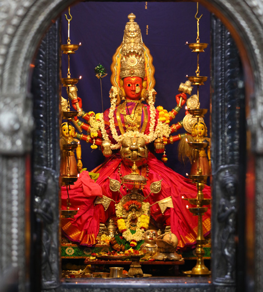 Shree Marikamba Temple, Sirsi