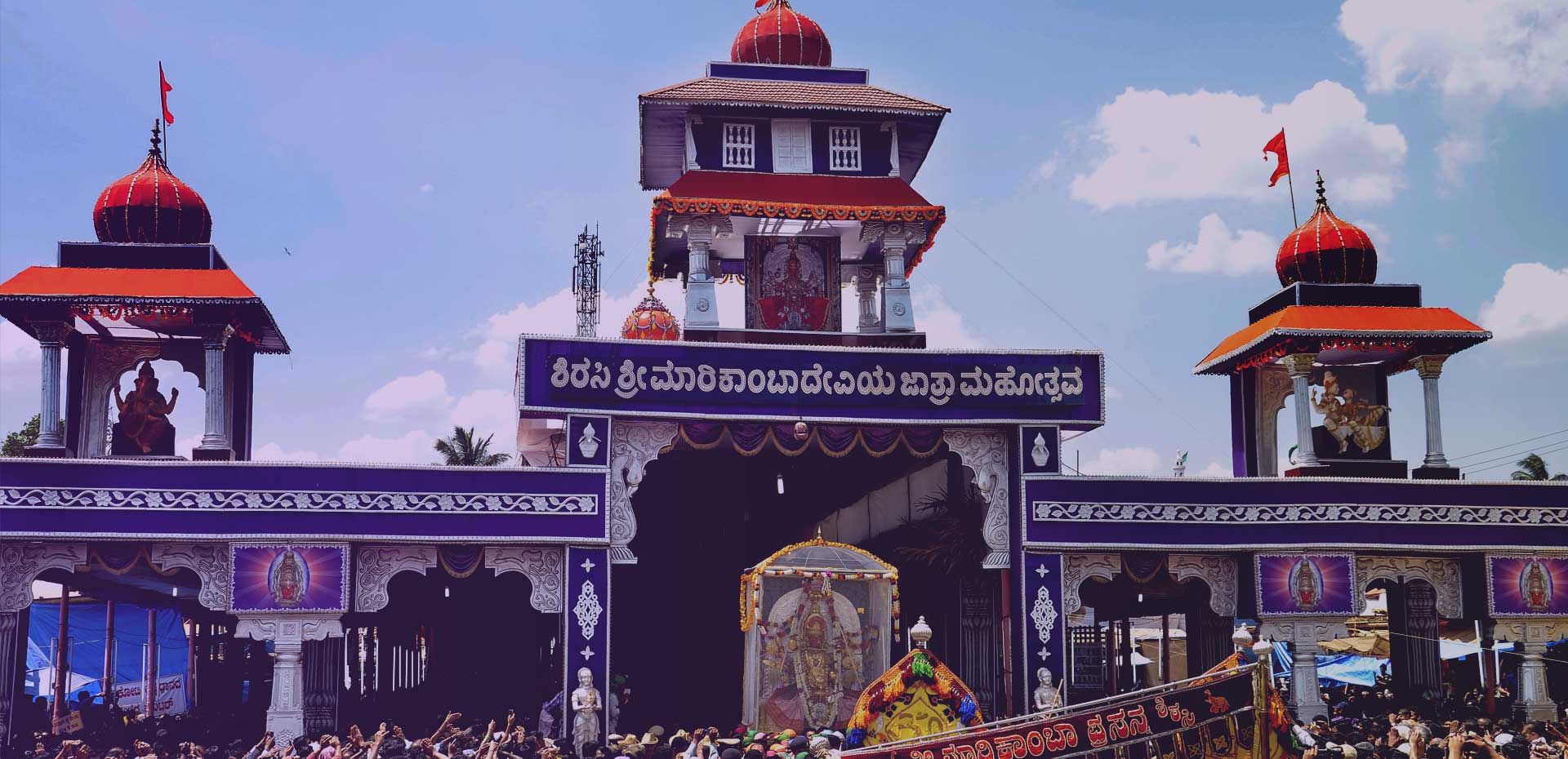 Shree Marikamba Temple, Sirsi